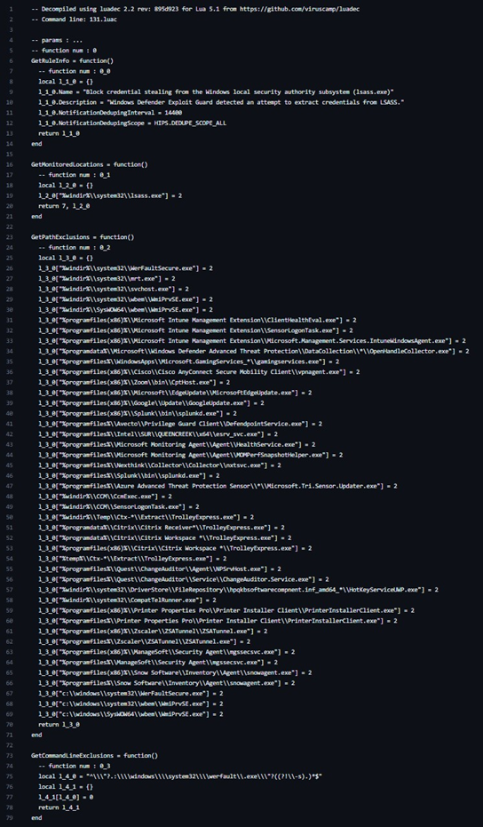 Attack Surface Reduction (ASR) Rules